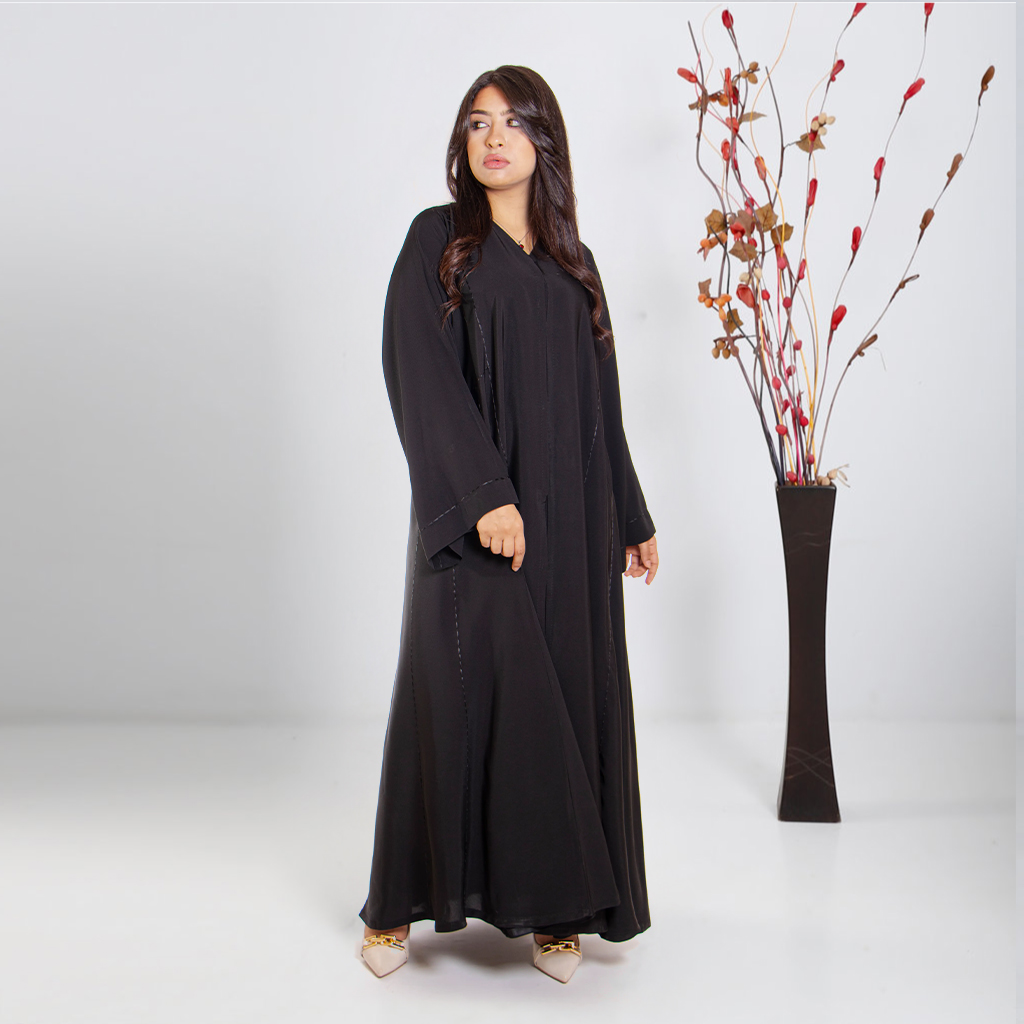 Plain Abayas, Colorful and Embroidered - Enjoy Various Shapes